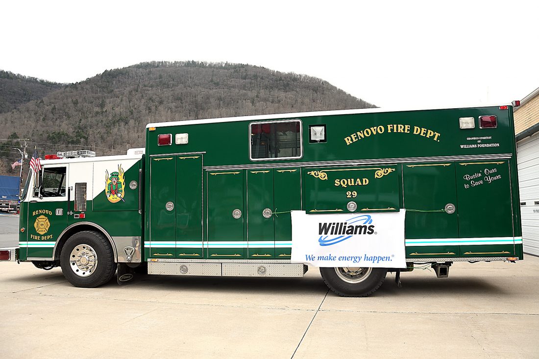 Renovo Fire Company gets rescue truck | News, Sports, Jobs - The Express